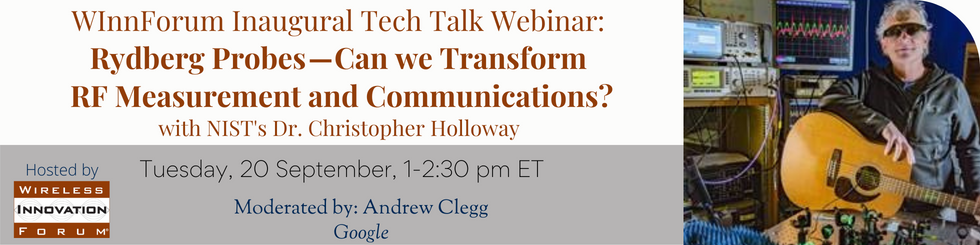 Wireless Innovation Forum | CBRS, SDR & Spectrum Sharing Standards